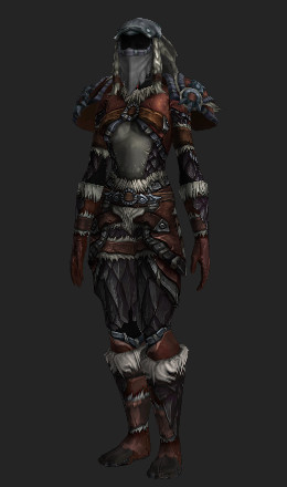 Spirestrider Set Recolor 幻化套装魔兽世界