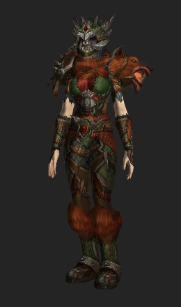 Howling Beast Set Transmog Set World Of Warcraft