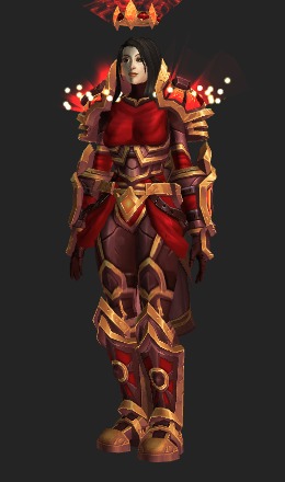 Fierce Gladiator S Scaled Armor Horde Recolor Set De