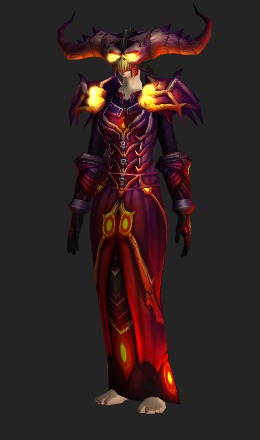 Malefic Raiment Transmog Set World Of Warcraft