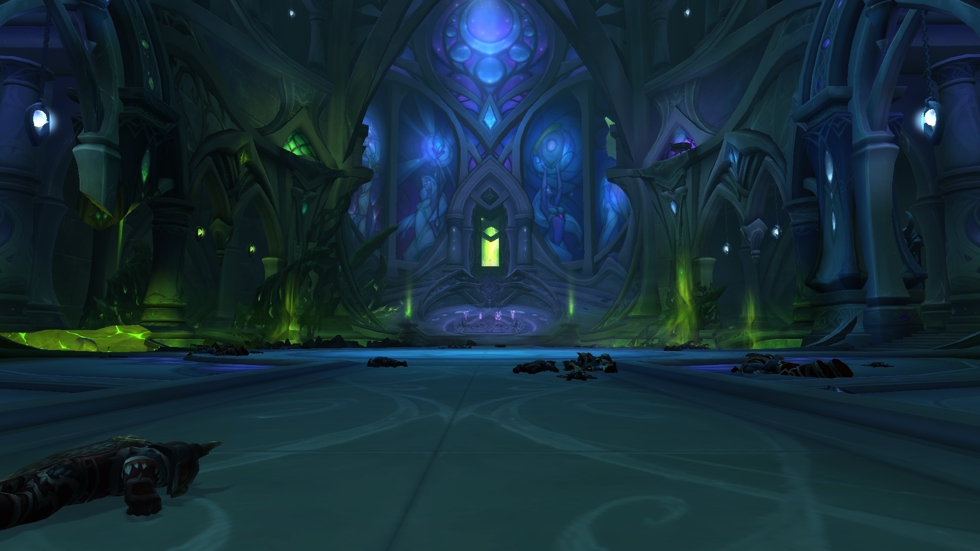 Tomb Of Sargeras Raid Art Supervisor Honored With Npc Wowhead News
