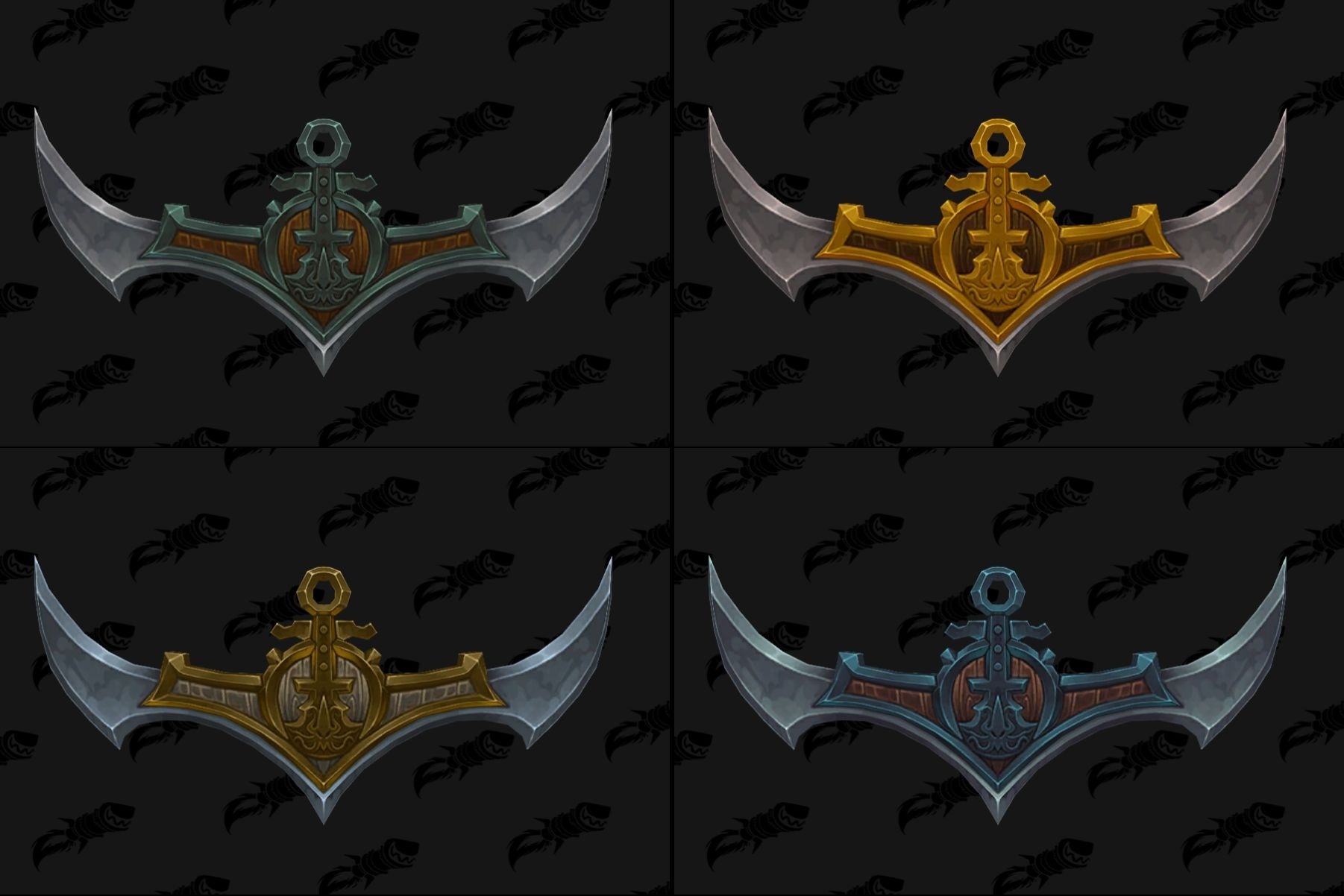 Battle for Azeroth Weapon Models - Wowhead News Battle for Azeroth Weapon Models - Wowhead News
