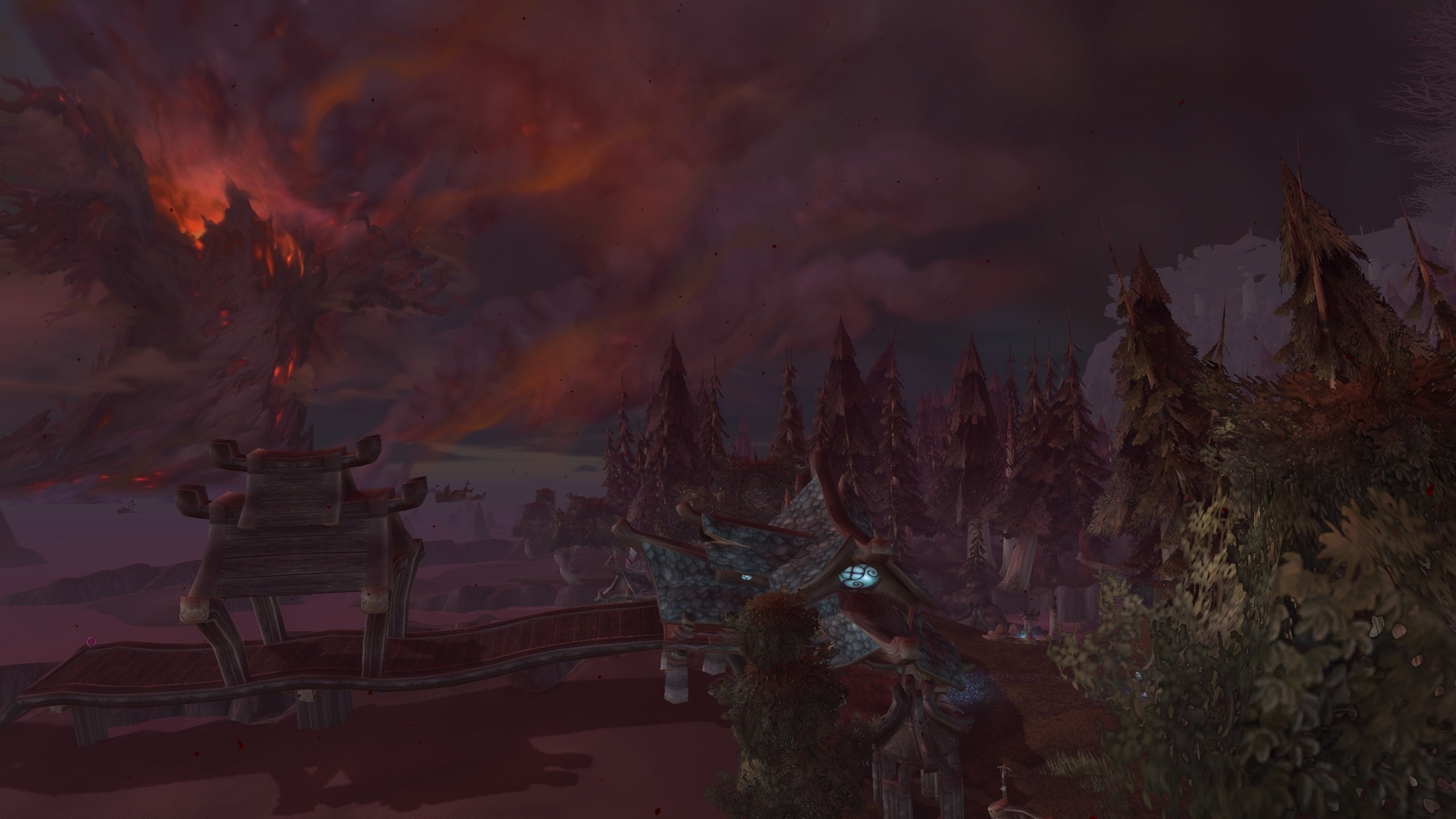 Burning Of Teldrassil Darkshore And Stormwind Harbor Zone Updates