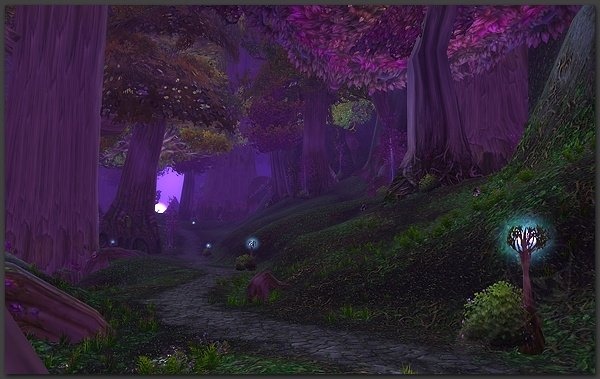 Teldrassil Zone World Of Warcraft