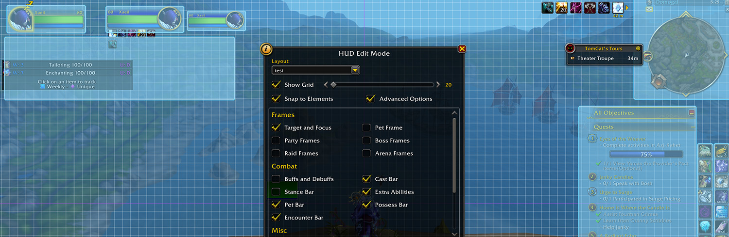 Blizzard Boss Timeline HUD Guide for World of Warcraft: Midnight - Wowhead