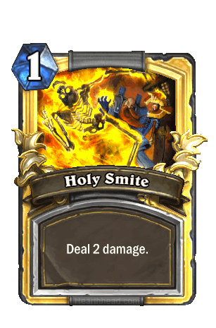 Daily Card Discussion Thread #062 - Holy Smite | September 11th, 2015 ...