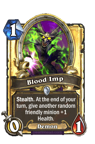 Daily Card Discussion Thread #266 - Blood Imp | April 12th, 2016 : r ...