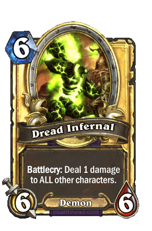 Daily Card Discussion Thread #299 - Dread Infernal | May 17th, 2016 : r ...