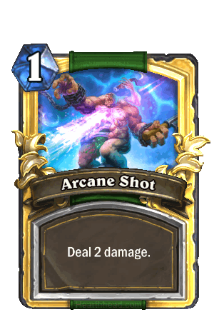 Daily Card Discussion Thread #208 - Arcane Shot | February 10th, 2016 ...