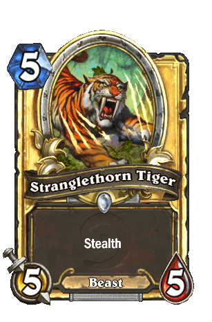 Daily Card Discussion Thread #094 - Stranglethorn Tiger | October 16th ...