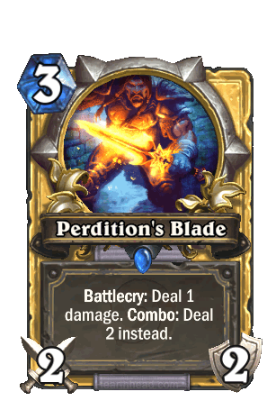 Daily Card Discussion Thread #087 - Perdition's Blade | October 9th ...