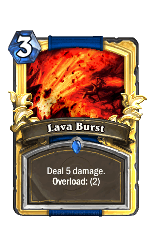 Daily Card Discussion Thread #018 - Lava Burst | July 29th, 2015 : r ...