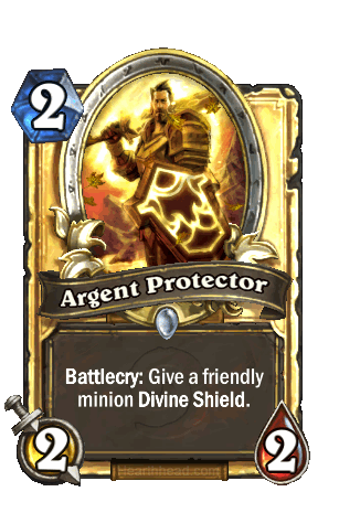 Daily Card Discussion Thread #375 - Argent Protector | August 4th, 2016 ...
