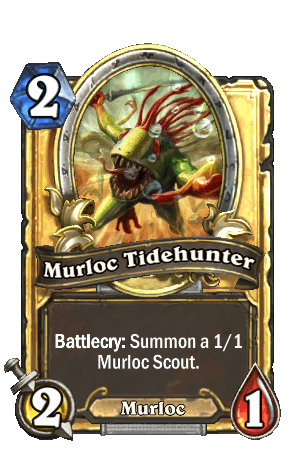 Daily Card Discussion Thread #474 - Murloc Tidehunter | November 21st ...