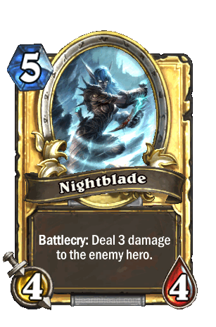 Daily Card Discussion Thread #286 - Nightblade | May 4th, 2016 : r ...