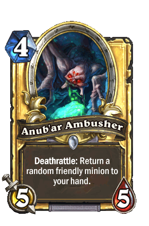 Daily Card Discussion Thread #390 - Anub'ar Ambusher | August 20th ...