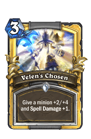 Daily Card Discussion Thread #369 - Velen's Chosen | July 29th, 2016 ...