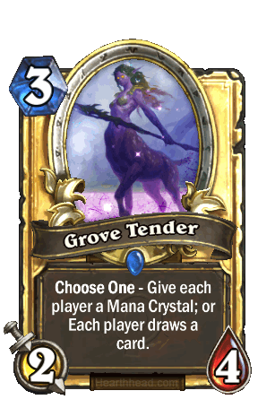 Daily Card Discussion Thread #012 - Grove Tender | July 23rd, 2015 : r ...