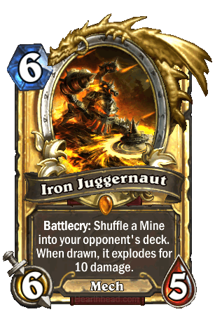 Daily Card Discussion Thread #372 - Iron Juggernaut | August 1st, 2016 ...