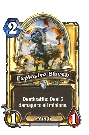 Daily Card Discussion Thread #360 - Explosive Sheep | July 20th, 2016 ...
