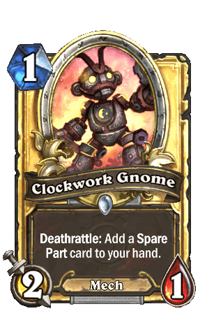 Daily Card Discussion Thread #469 - Clockwork Gnome | November 16th ...