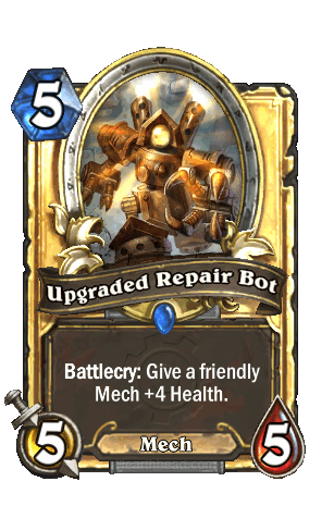 Daily Card Discussion Thread #103 - Upgraded Repair Bot | October 25th ...