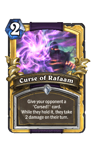 Daily Card Discussion Thread #416 - Curse of Rafaam | September 18th ...