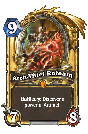Daily Card Discussion Thread #312 - Arch-Thief Rafaam | June 1st, 2016 ...