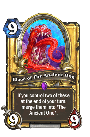 Daily Card Discussion Thread #338 - Blood of The Ancient One | June ...