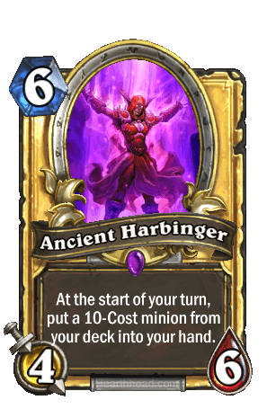 Daily Card Discussion Thread #455 - Ancient Harbinger | October 30th ...