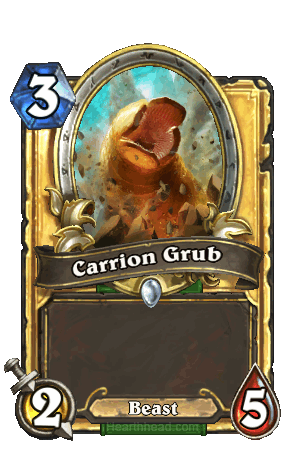 Daily Card Discussion Thread #348 - Carrion Grub | July 7th, 2016 : r ...