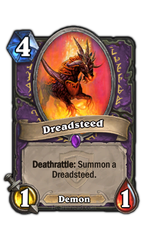 Daily Card Discussion Thread #306 - Dreadsteed | May 25th, 2016 : r ...