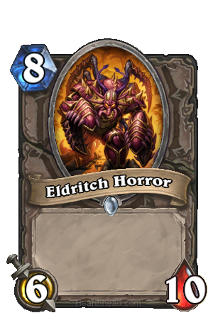 Daily Card Discussion Thread #295 - Eldritch Horror | May 13th, 2016 ...