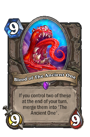 Daily Card Discussion Thread #338 - Blood of The Ancient One | June ...