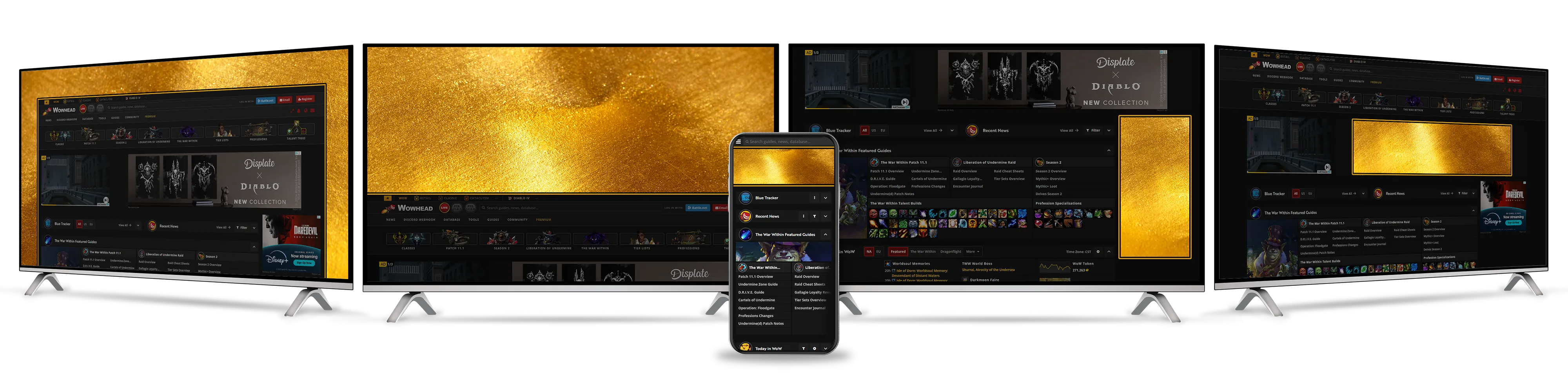 Advertise with us - World of Warcraft