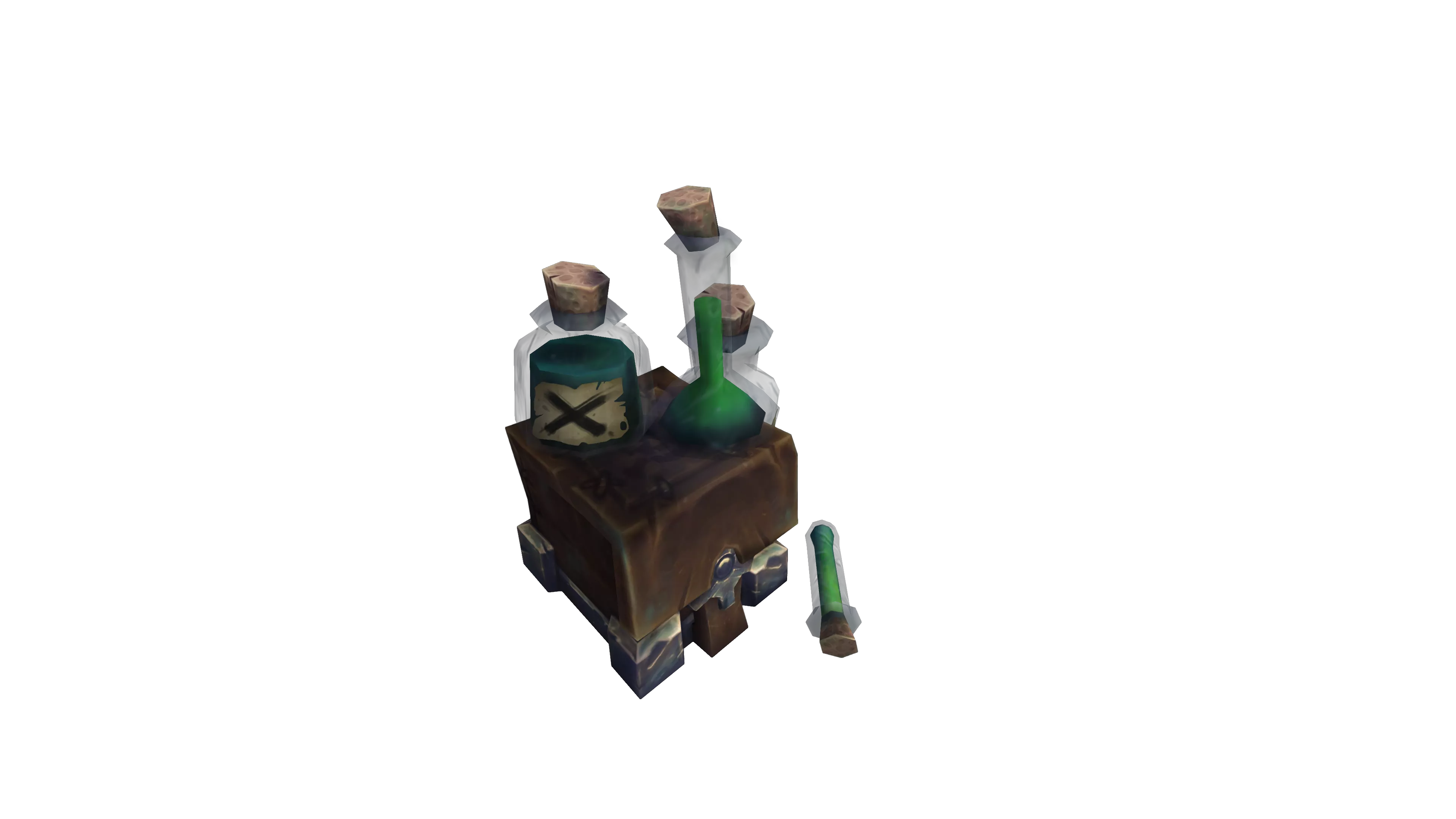 Uncrowned Apothecary's Supplies - Decor - 12.0.1 Beta