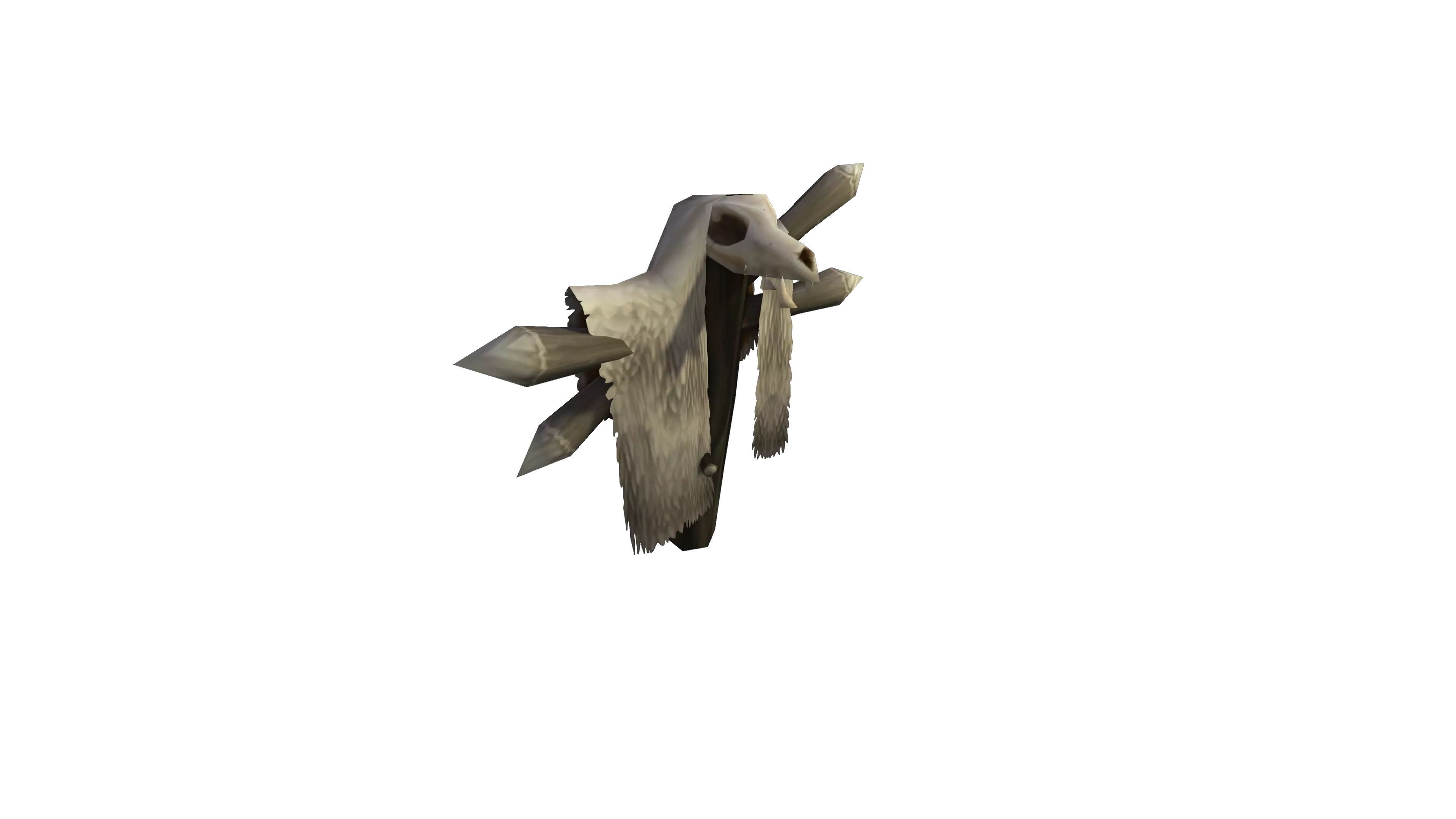 Snowfall Tribe Scare-Totem - Decor - 12.0.1 Beta