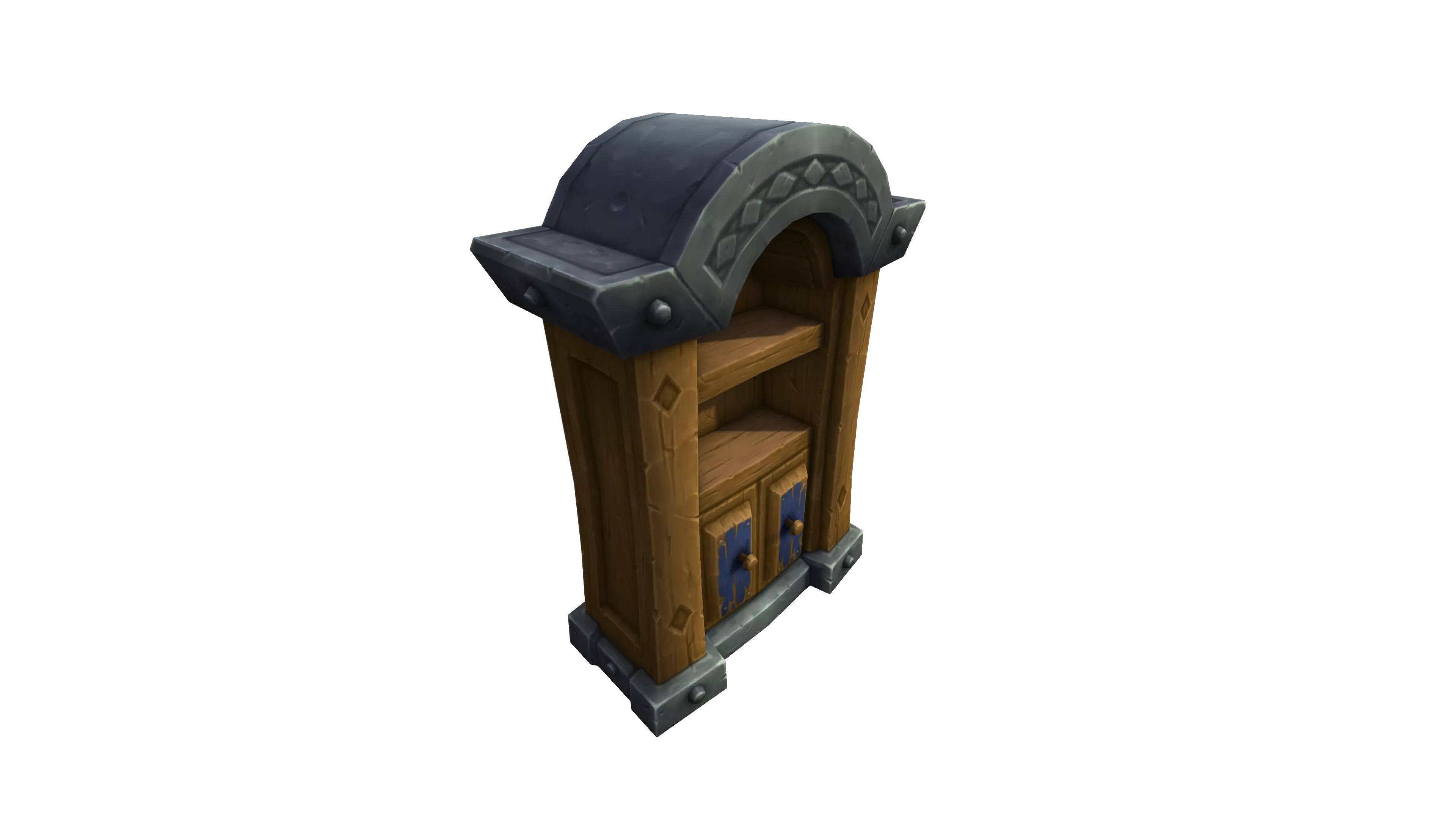 Iron-Reinforced Cupboard - Decor - 12.0.1 Beta