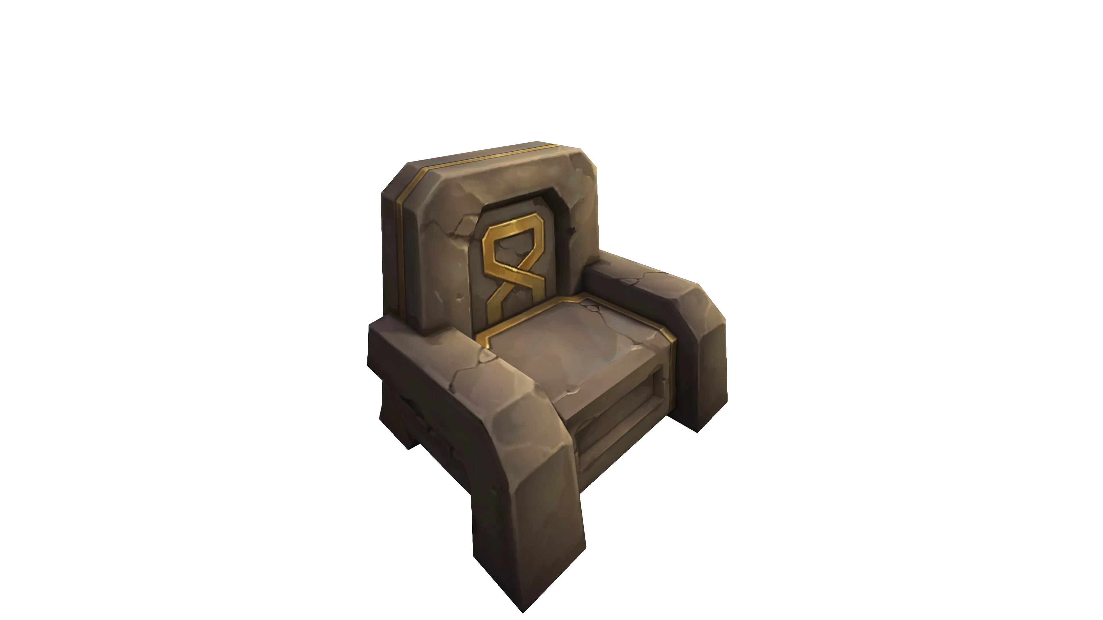 Earthen Etched Throne - Decor - 12.0.1 Beta