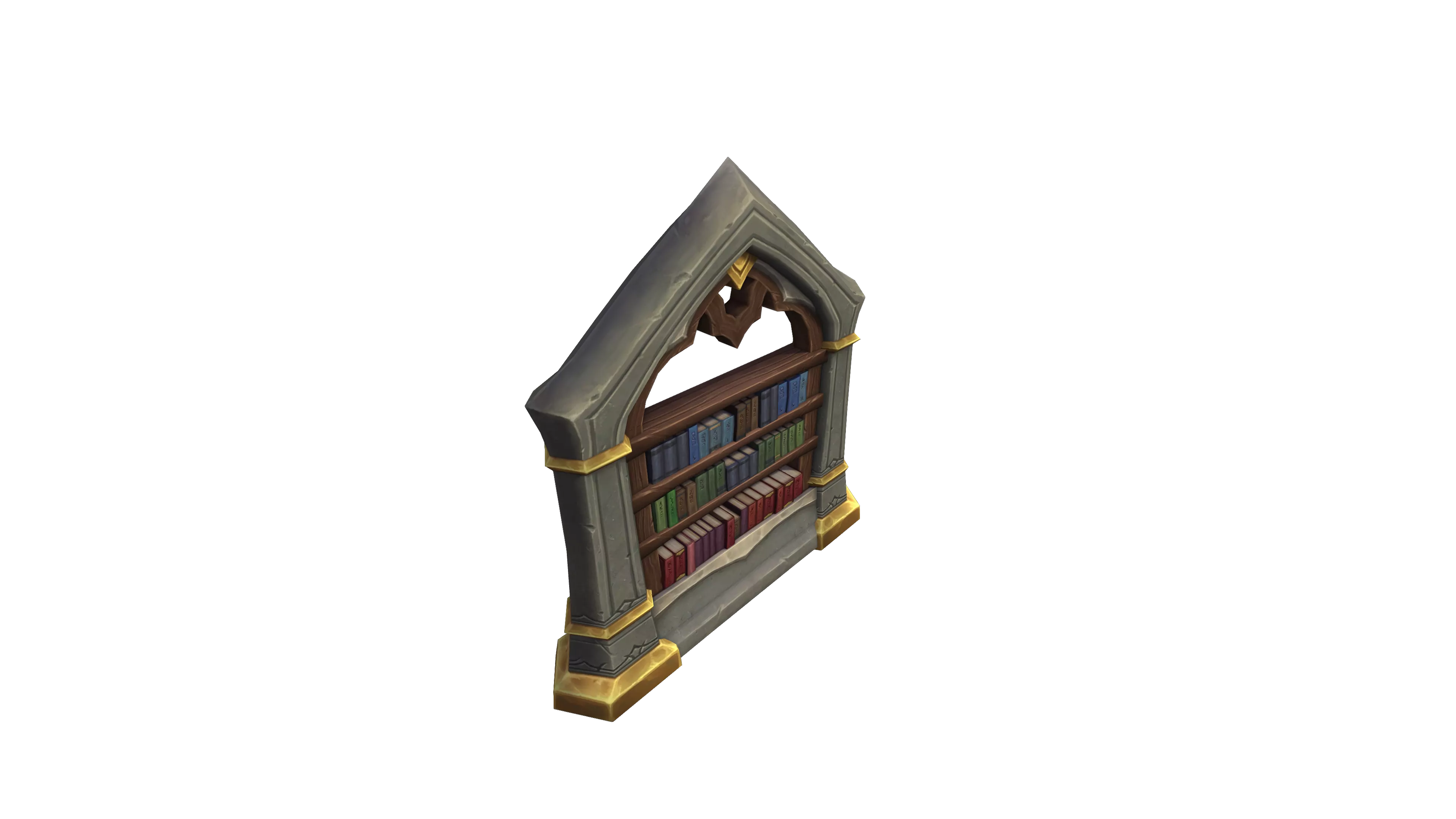 Valdrakken Bookcase - Decor - 12.0.1 Beta