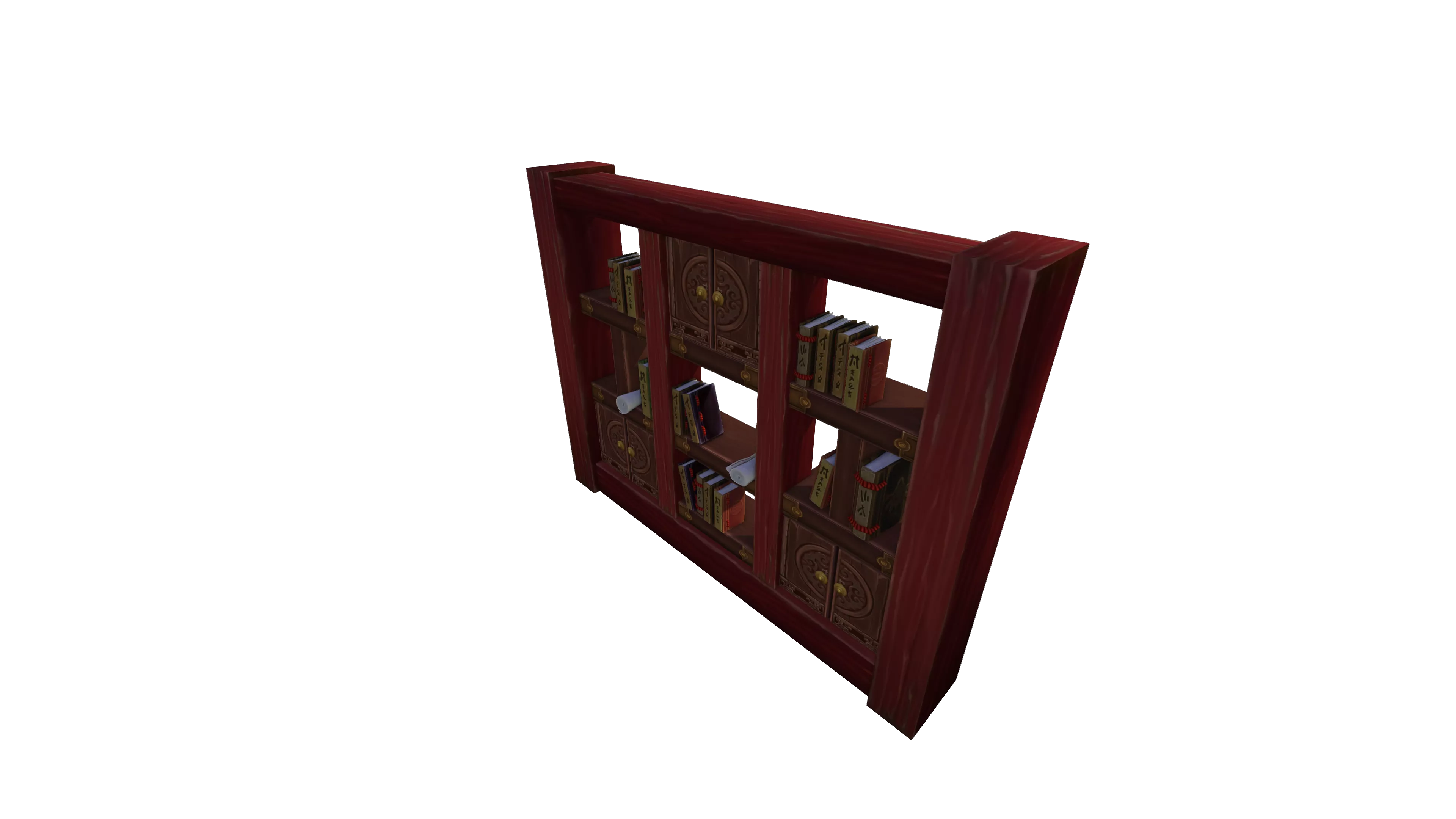 Lorewalker's Bookcase - Decor - 12.0.1 Beta