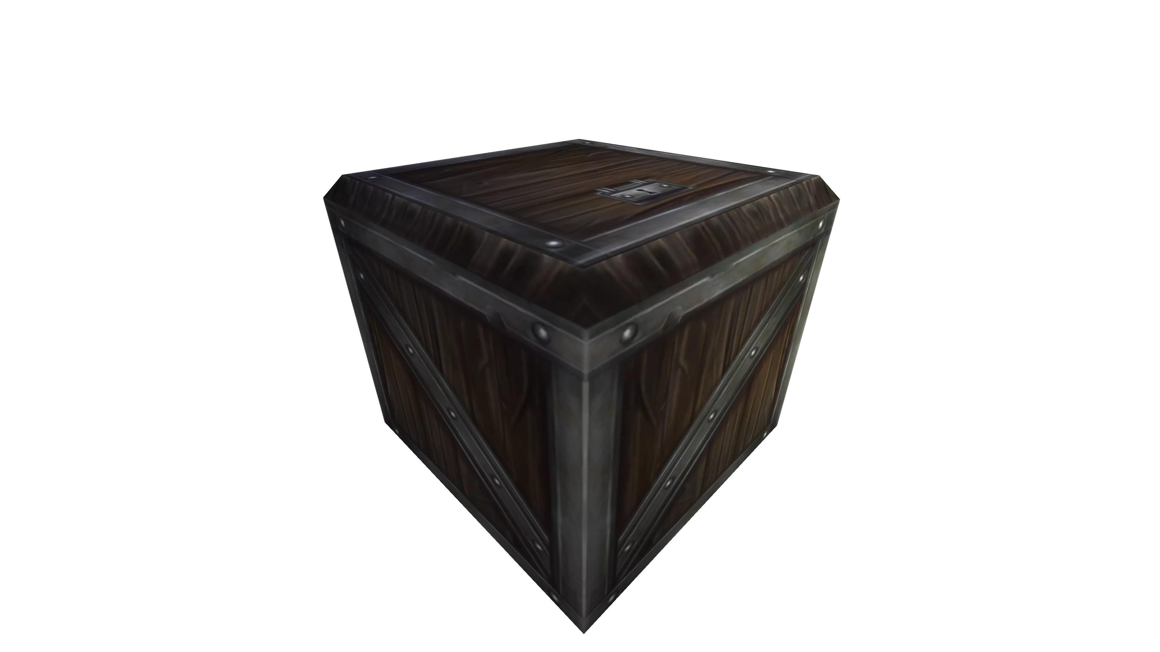 Gilnean Banded Crate - Decor - 12.0.1 Beta