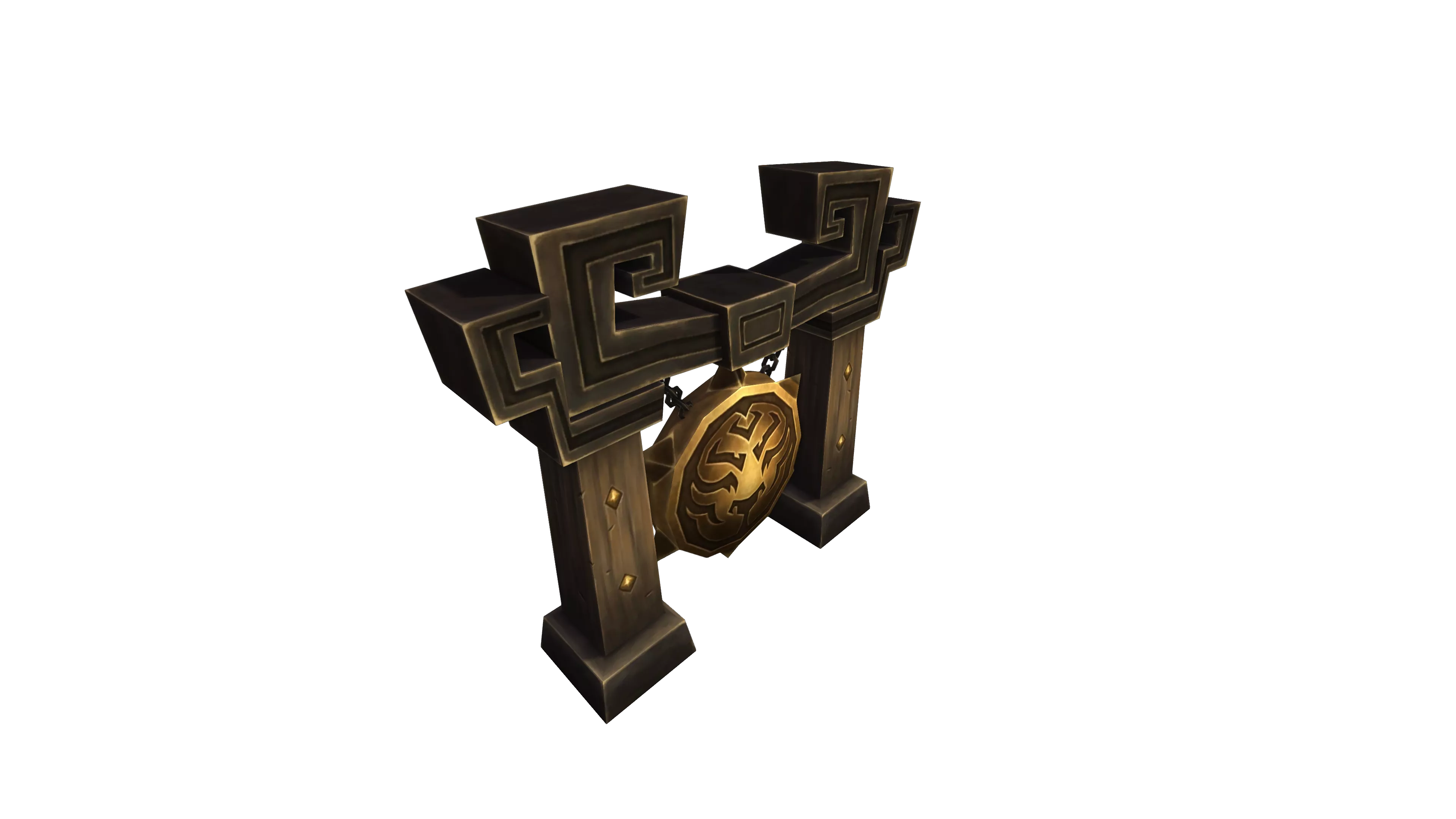 Monastery Gong - Decor - 12.0.1 Beta