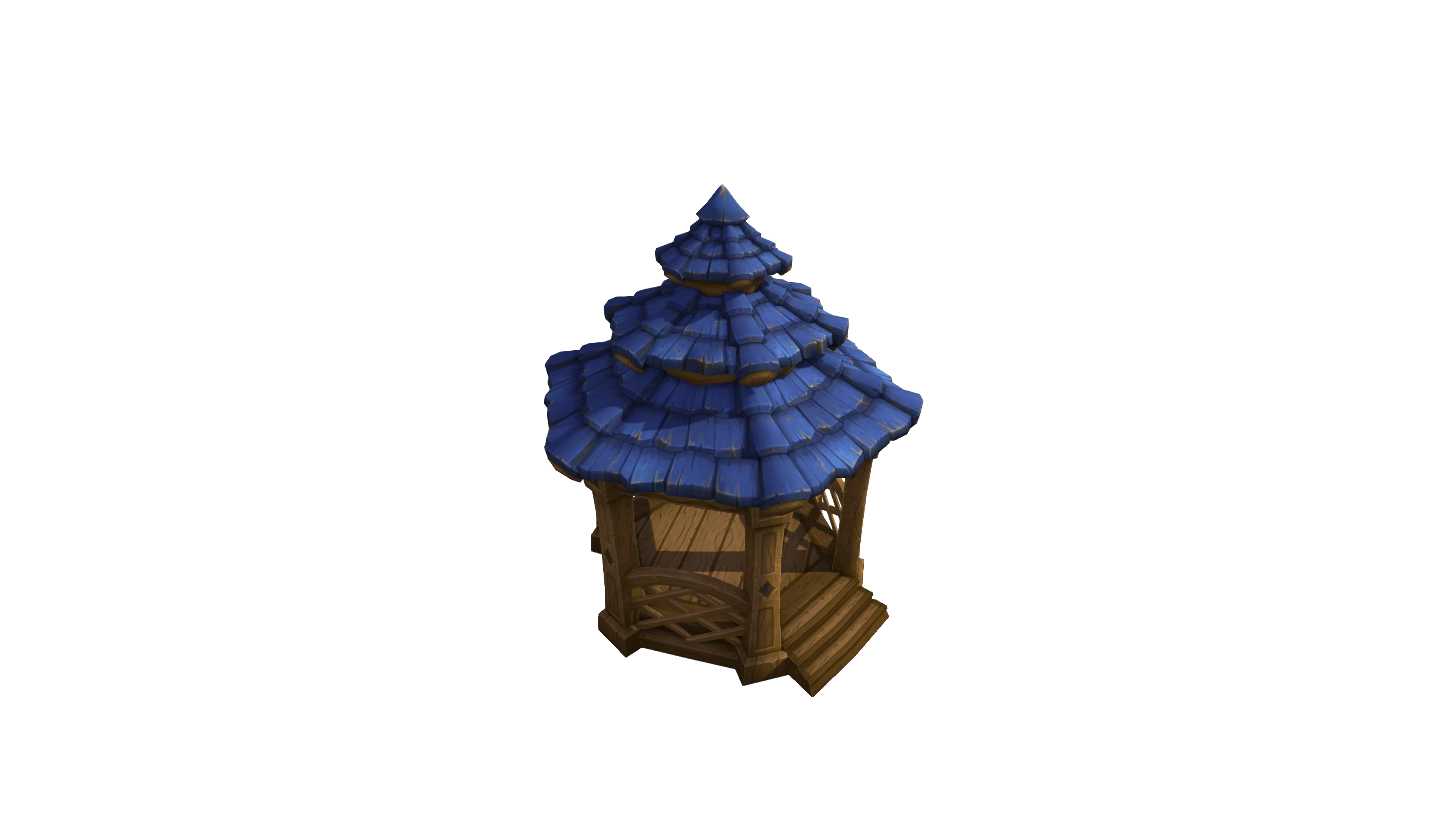 Wooden Gazebo - Decor - 12.0.1 Beta