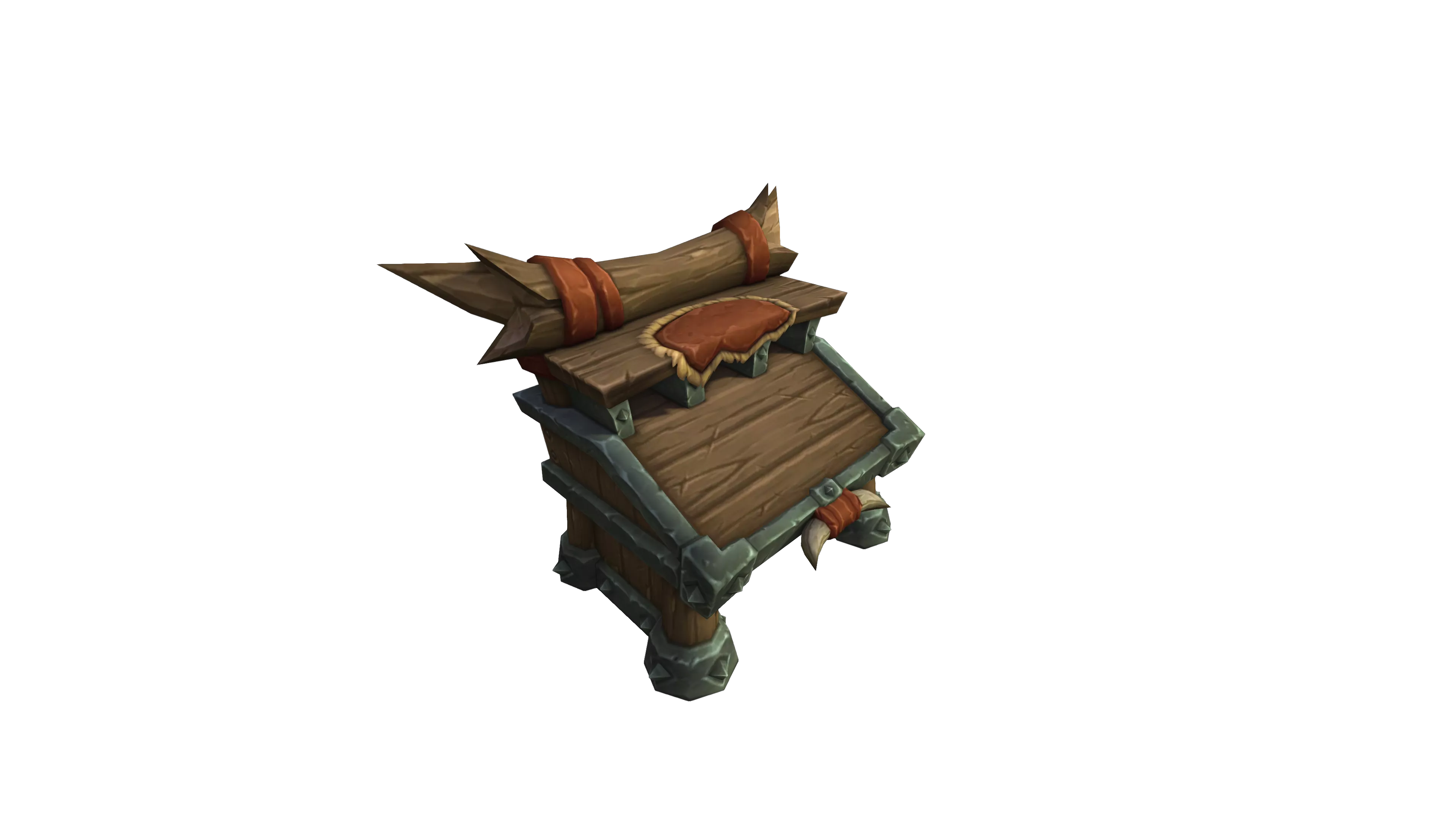 Orgrimmar Bureaucrat's Desk - Decor - 12.0.1 Beta