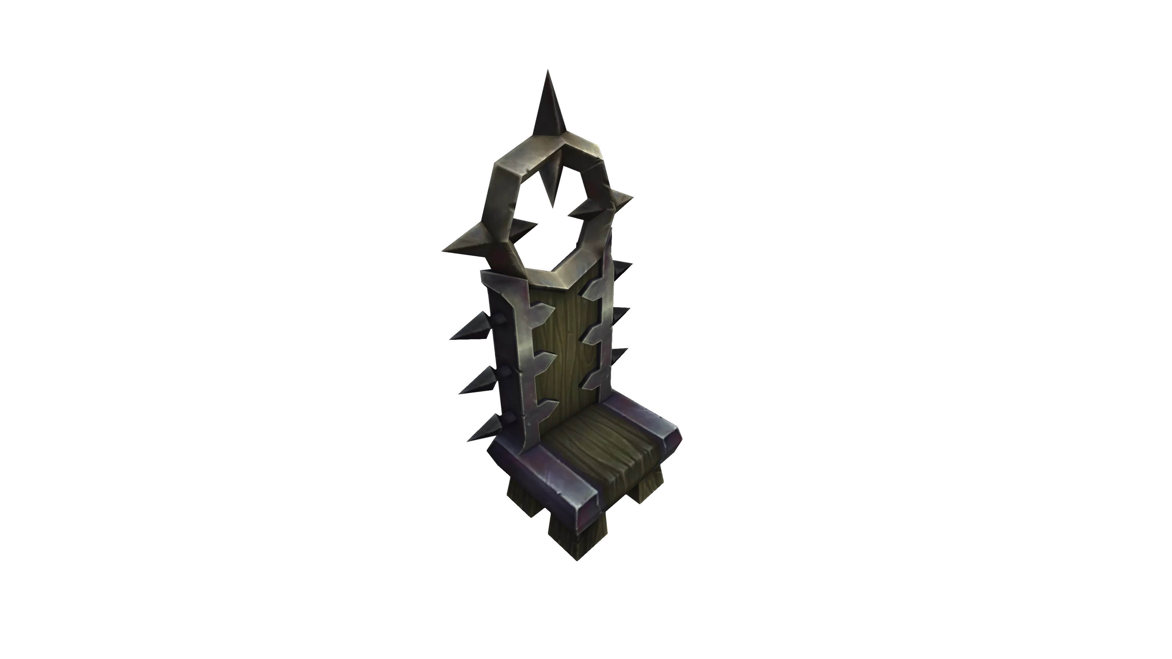 Forsaken Spiked Chair - Decor - 12.0.1 Beta