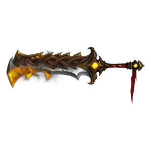 Beta Artifact Two-Handed Sword Transmog - 11.0.2 Beta
