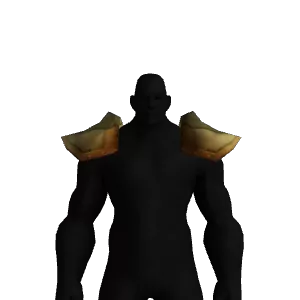 Beta Common Cloth Shoulder Armor Transmog - 11.0.2 Beta