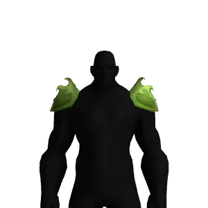 Beta Common Cloth Shoulder Armor Transmog - 11.0.2 Beta