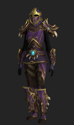 Darkshore Warfront Alliance Leather (Elaborate) - Transmog Set - 12.0.1 ...